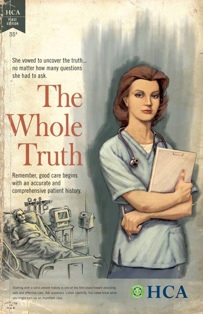 HCA Patient Safety Campaign Posters – Locomotion Creative