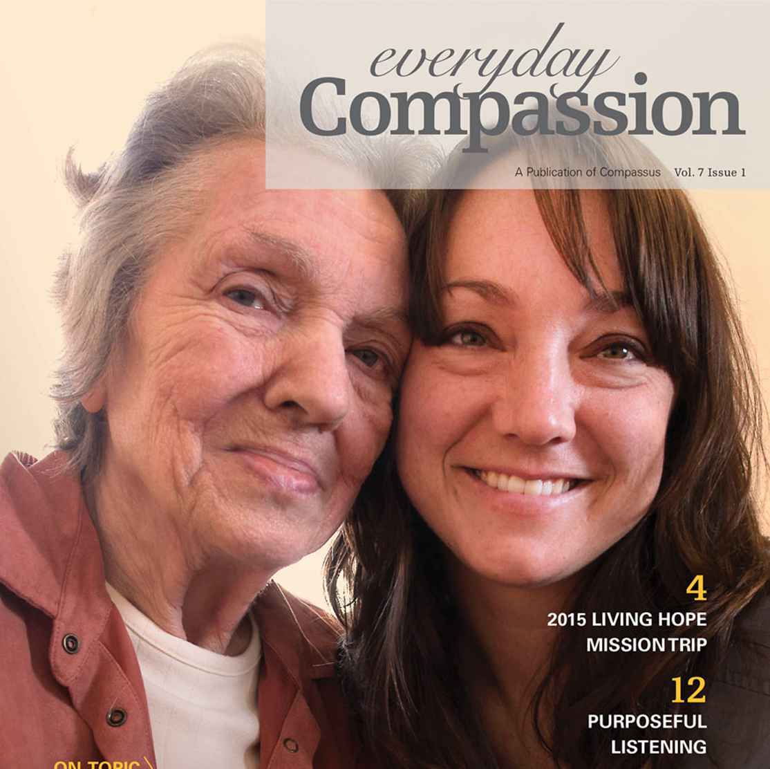 Compassus - Everyday Compassion Magazine – Locomotion Creative