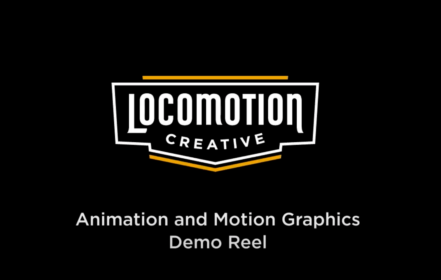 Locomotion Animation & Motion Graphics Reel – Locomotion Creative